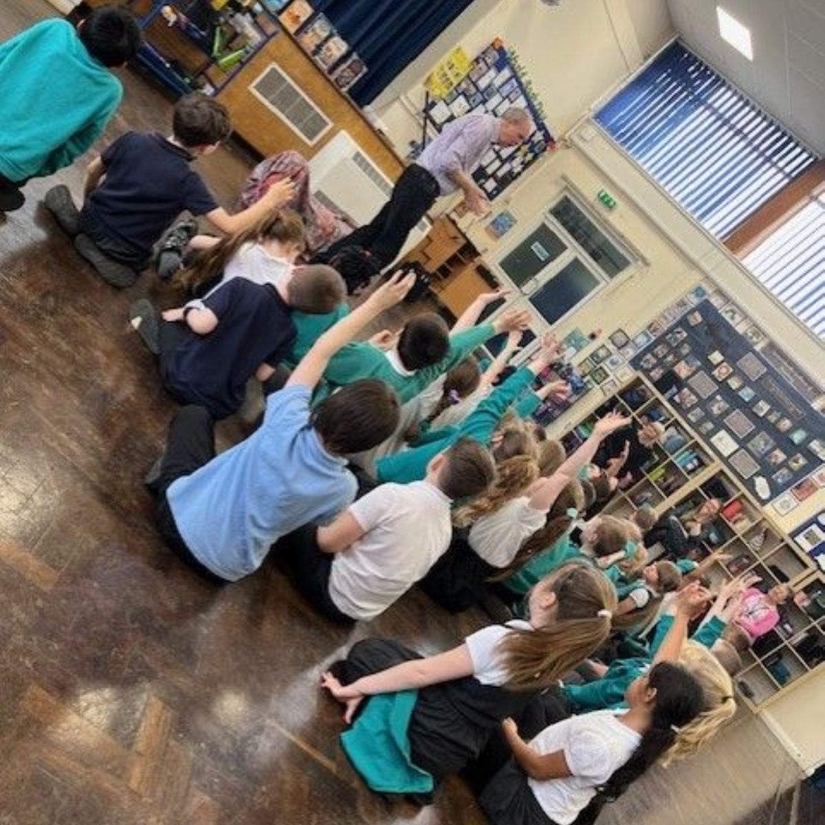 Severnbanks Primary School - Andy Seed Visit